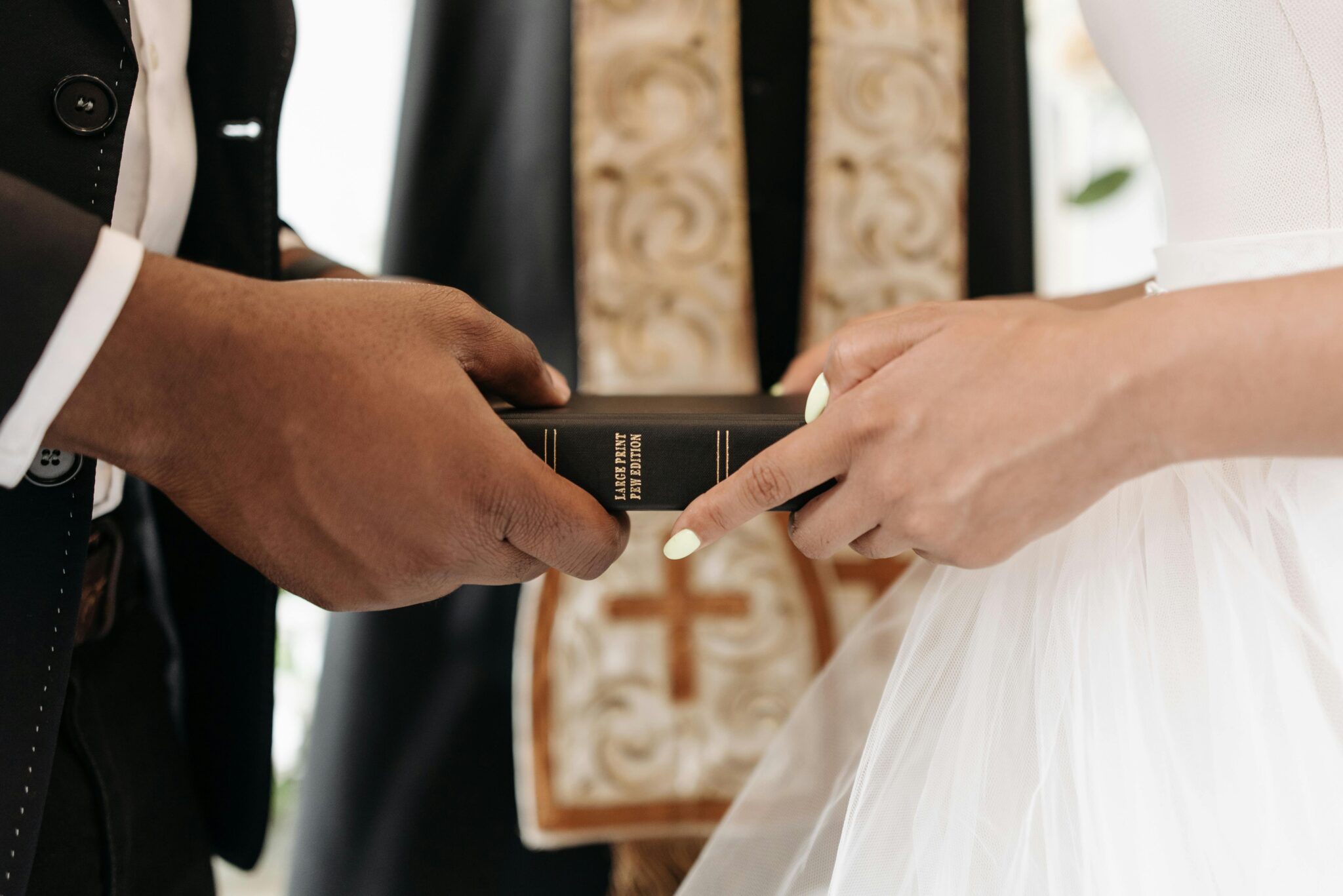 Wedding Bible Verse for a Christ-Centered Ceremony