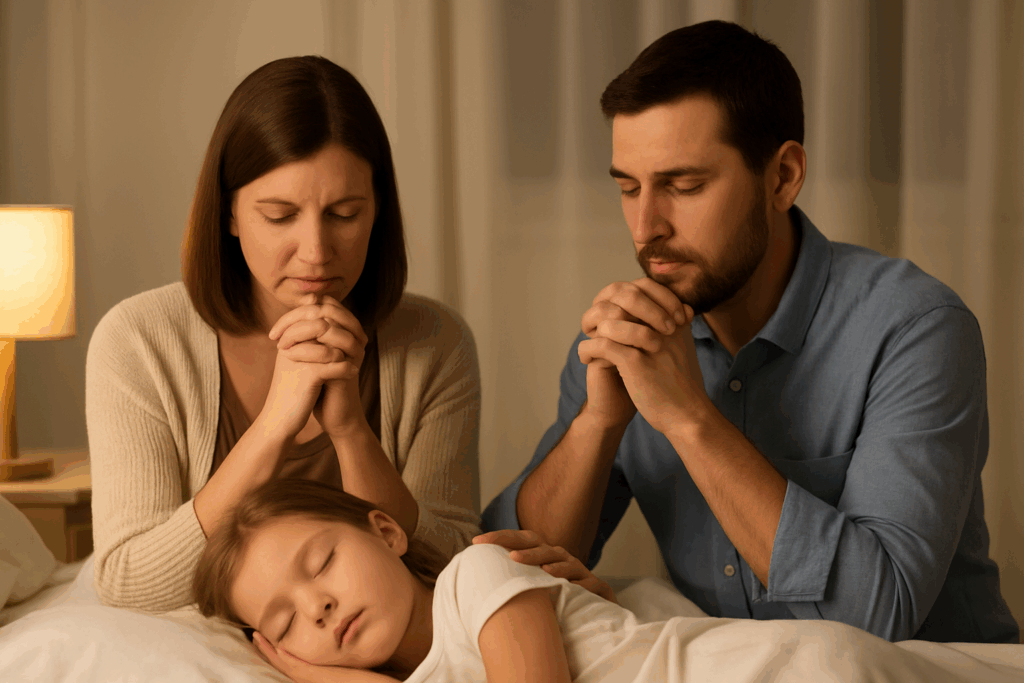 Praying Over Your Children as a Couple - Blissfully Wedded Marriage ...